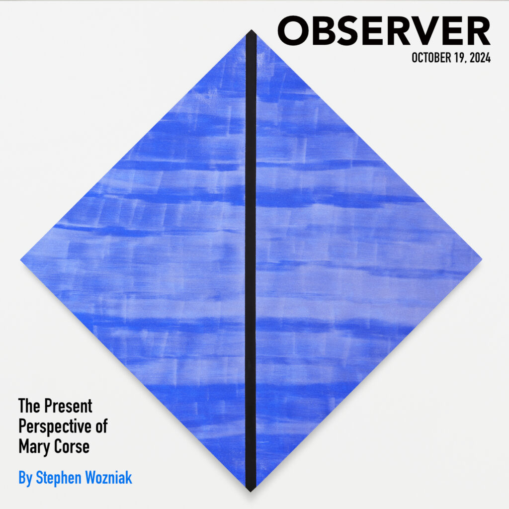 The Present Perspective of Mary Corse - Stephen Wozniak Art
